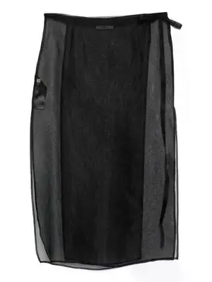 Barena Venezia Wrap-panel Skirt