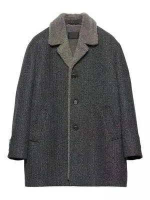 Prada Shearling Coats For Men