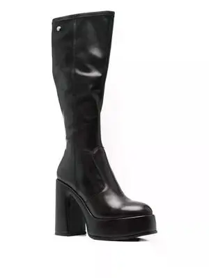 CULT 12mm Platform Knee-high Boots