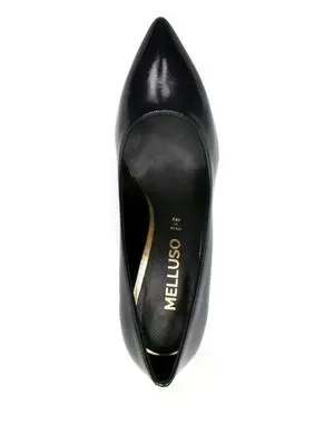 MELLUSO 70mm Pointed Leather Pumps