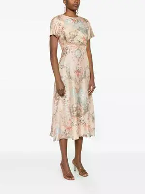 Paul & Joe Floral-print Mini Dress