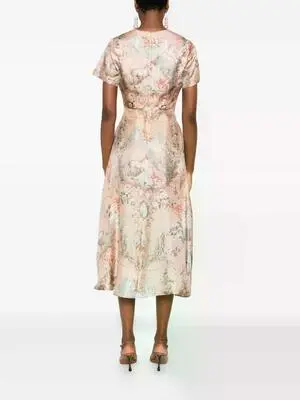 Paul & Joe Floral-print Mini Dress