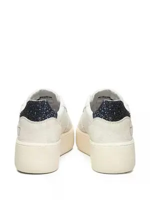 D.a.t.e. Glitter-detailing Platform Sneakers