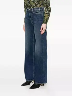 Ag Wide Leg Jeans