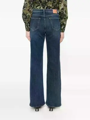 Ag Wide Leg Jeans