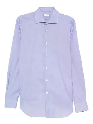 Kiton Buttoned Shirt - Blue
