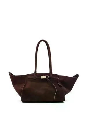 Benedetta Bruzziches Suede Shoulder Bag