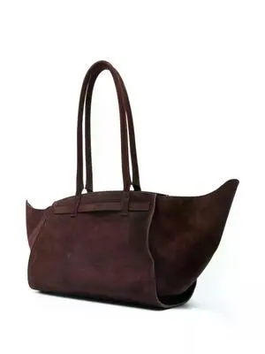 Benedetta Bruzziches Suede Shoulder Bag