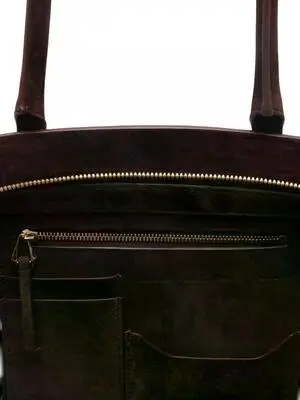Benedetta Bruzziches Suede Shoulder Bag