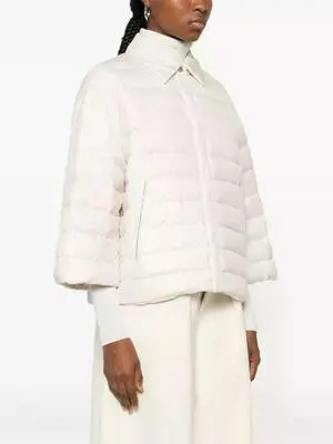 Peserico Quilted Puffer Jacket