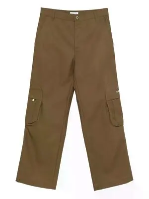 Off-white Button Detailed Pants For Men