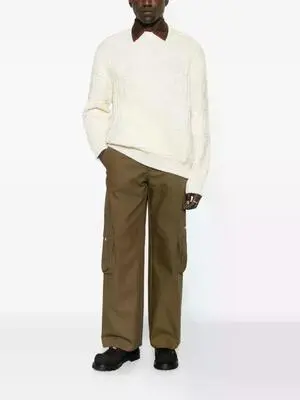 Off-White Cargo Pocket Trousers