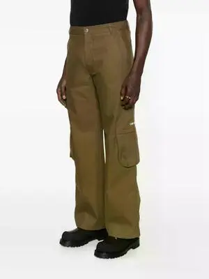 Off-White Cargo Pocket Trousers