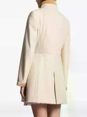 FAY Long-sleeved Coat - Neutrals