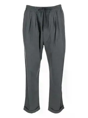 TOM FORD Pleated Drawstring Trousers
