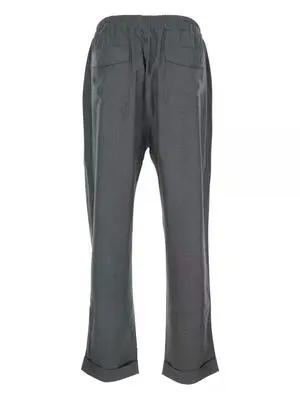 TOM FORD Pleated Drawstring Trousers