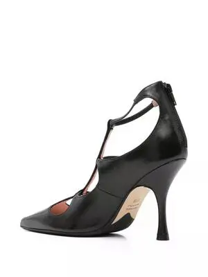 ANNA F. Cut-out Pointed Pumps