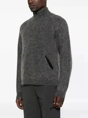 HIKING PATROL Essence High-neck Jumper