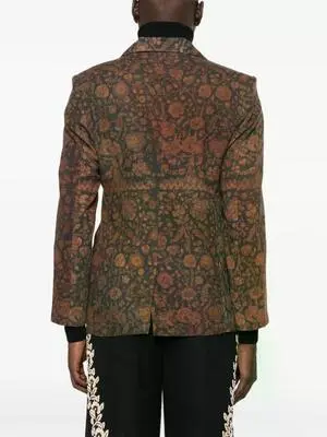 KARTIK RESEARCH Floral-pattern Blazer