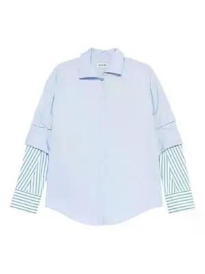 FAÇON JACMIN Cosmo Trompe L'oeil Shirt