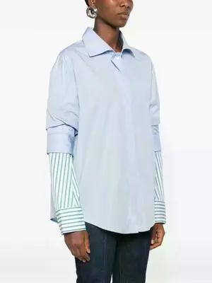 FAÇON JACMIN Cosmo Trompe L'oeil Shirt