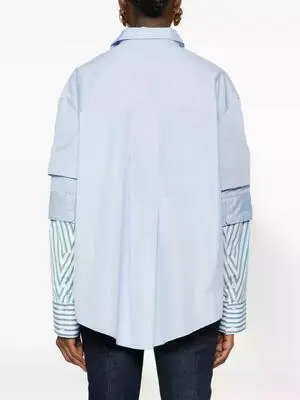 FAÇON JACMIN Cosmo Trompe L'oeil Shirt