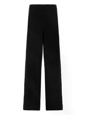 Laneus Black Wash Pants For Men
