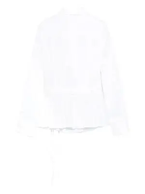 Rokh Pleated Panel Shirt