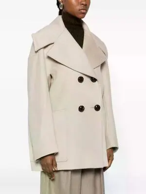 Max Mara Cashmere Double-breasted Jacket