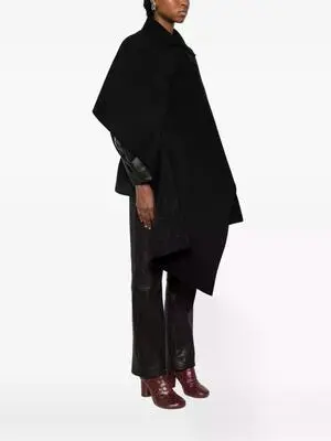 Fendi Buttoned Cape