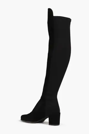 STUART WEITZMAN City Microstretch Over-the-knee Boots