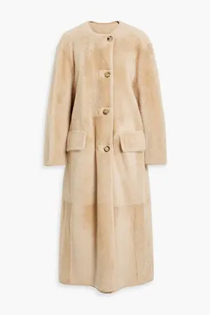 Max Mara Shearling Coats For Women