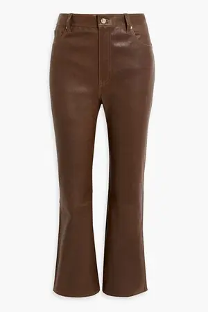 Women's Frame Leather Pants