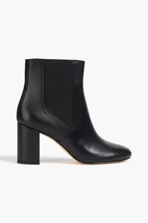 STUART WEITZMAN Celina Leather Chelsea Boots