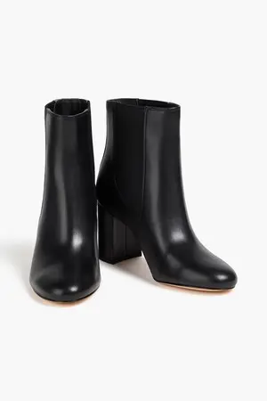 STUART WEITZMAN Celina Leather Chelsea Boots