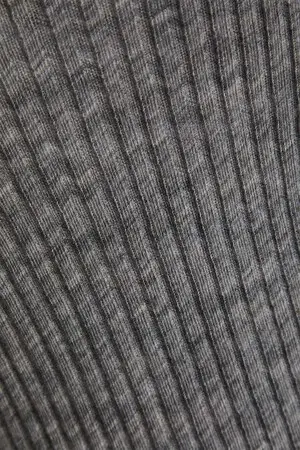 ANINE BING Kyle Ribbed Wool-blend Turtleneck Sweater