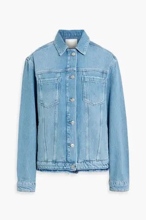 Paige Tegan Frayed Denim Jacket