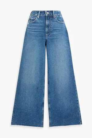 Women's Blue Wide Leg Jeans