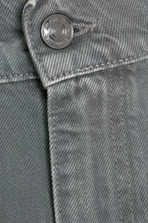 FRAME The Cuffed Utility High-rise Barrel-leg Jeans