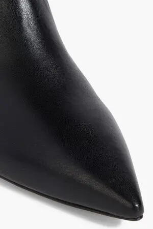 STUART WEITZMAN Mara Leather Ankle Boots
