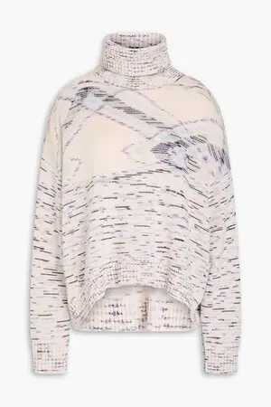 Missoni Spacedyed Cashmere Turtleneck Sweater