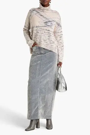 Missoni Spacedyed Cashmere Turtleneck Sweater