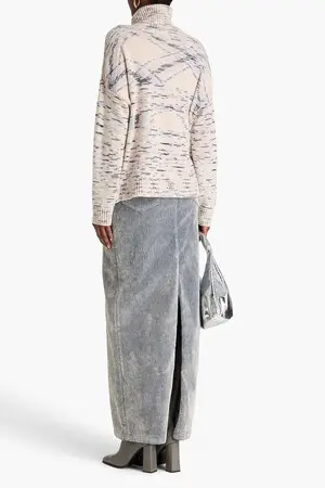 Missoni Spacedyed Cashmere Turtleneck Sweater