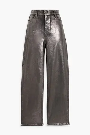 Frame Metallic Jeans For Women