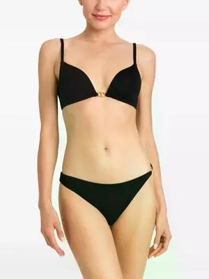 TWINSET Asymmetrical Bikini Bottoms