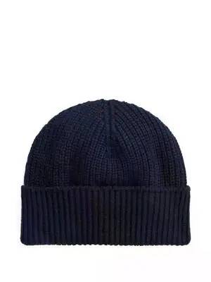 Ralph Lauren Purple Label Ribbed Cashmere Hat