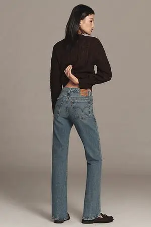 LEVI'S Wedgie Boot High-rise Bootcut Jeans - Fair Point
