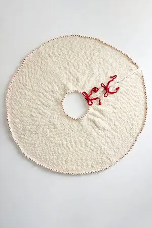 TERRAIN Handmade Knitted Tree Skirt