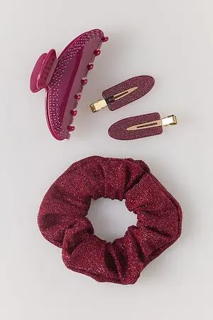 Clip-on Hair Ties for Women