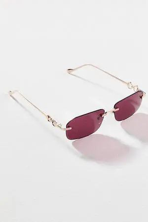 I-SEA Rectangle Slim Sunglasses